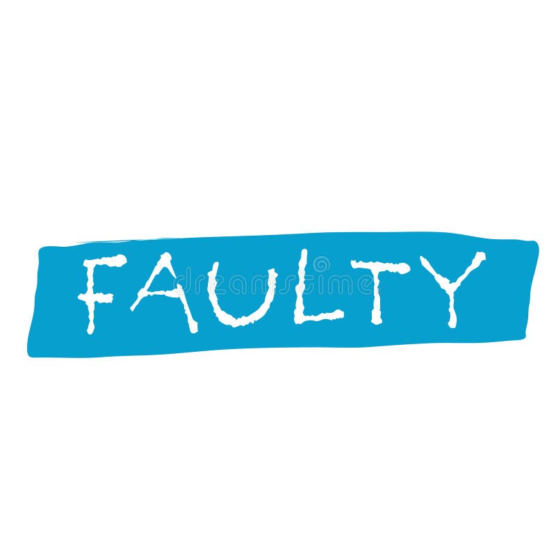 Faulty Stock Illustrations – 1,573 Faulty Stock Illustrations, Vectors ...