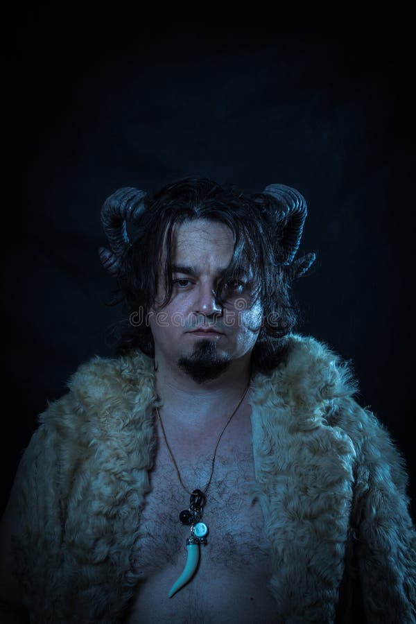 Faun stock image. Image of fantastic, musician, culture - 241522489