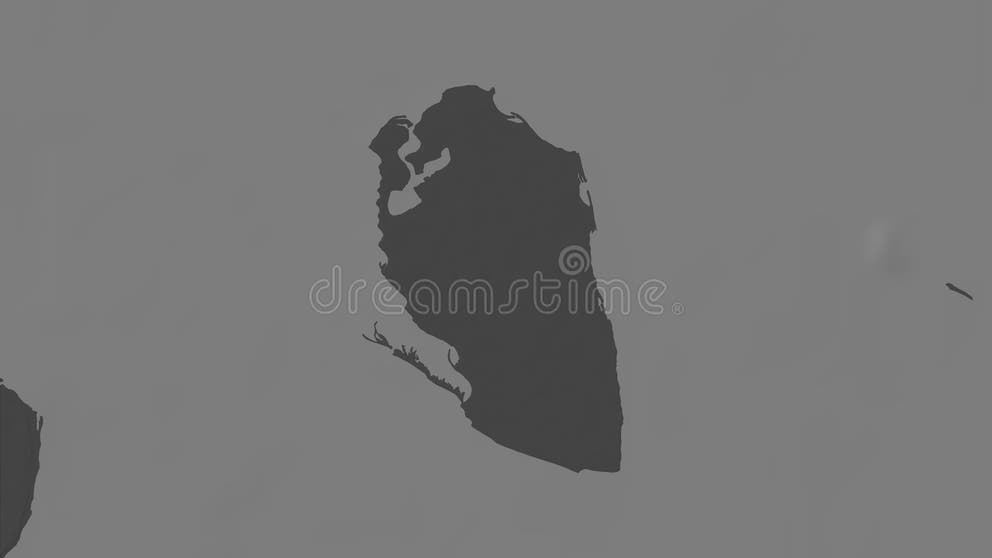 Faure Island. Australia. Bilevel Stock Illustration - Illustration of ...