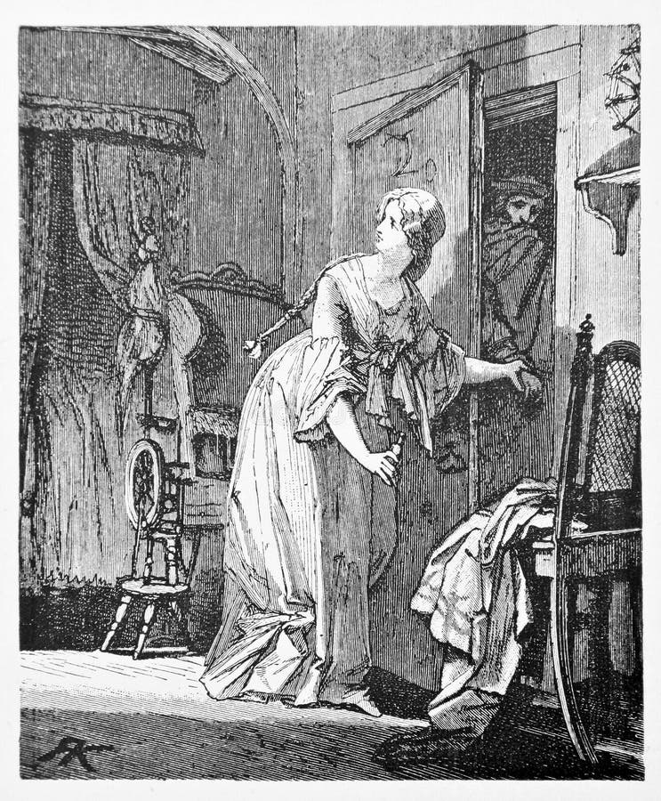 Faust Illustration redaktionelles bild. Illustration von goethe - 32344485