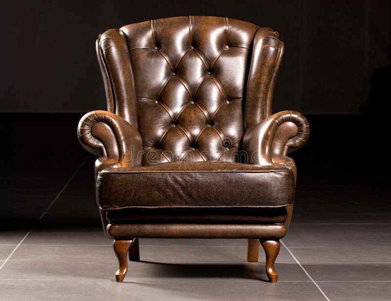 Fauteuil de roi photo stock. Image du conception, antiquité - 5655304