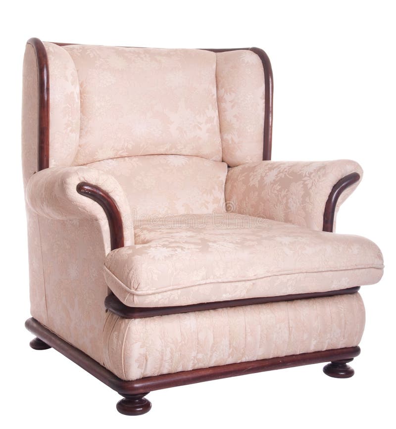 Fauteuil confortable mou image stock. Image du tapissé - 24380151