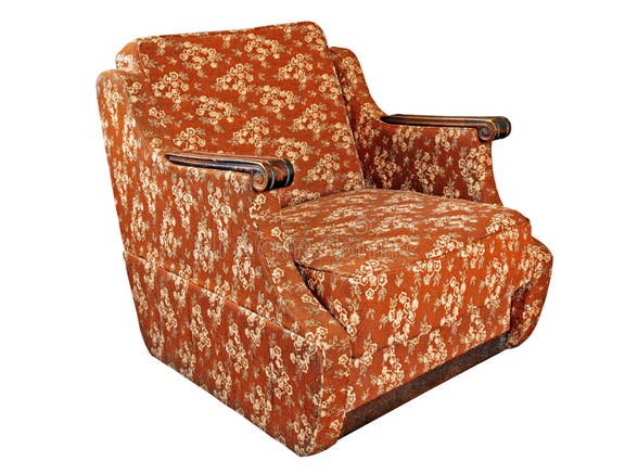 Fauteuil mou photo stock. Image du ornement, meubles - 18062994