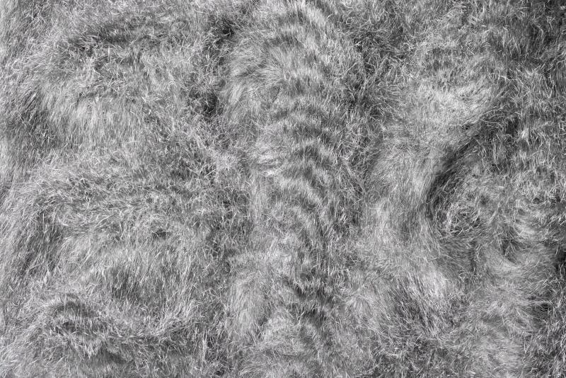 Faux Fur Grey Wool Abstract Pattern Nature Skin Soft Warm Fluffy ...