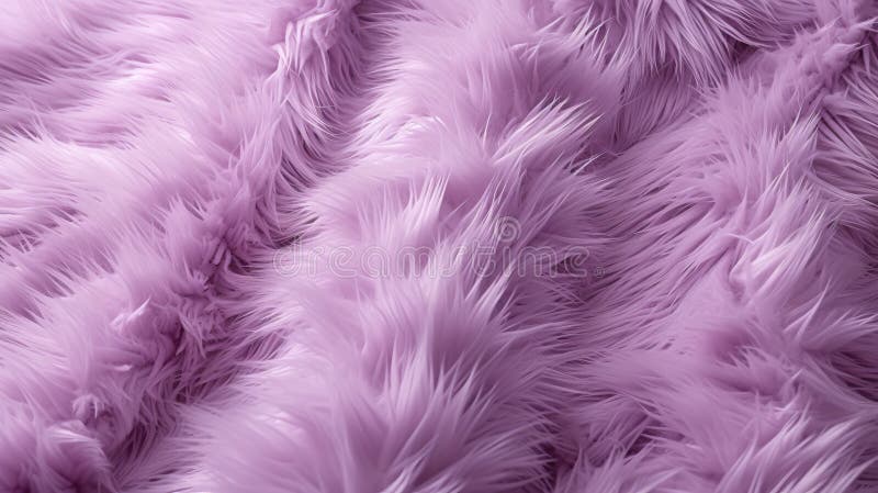 Faux Fur Material with Plush Texture Stock Illustration - Illustration ...