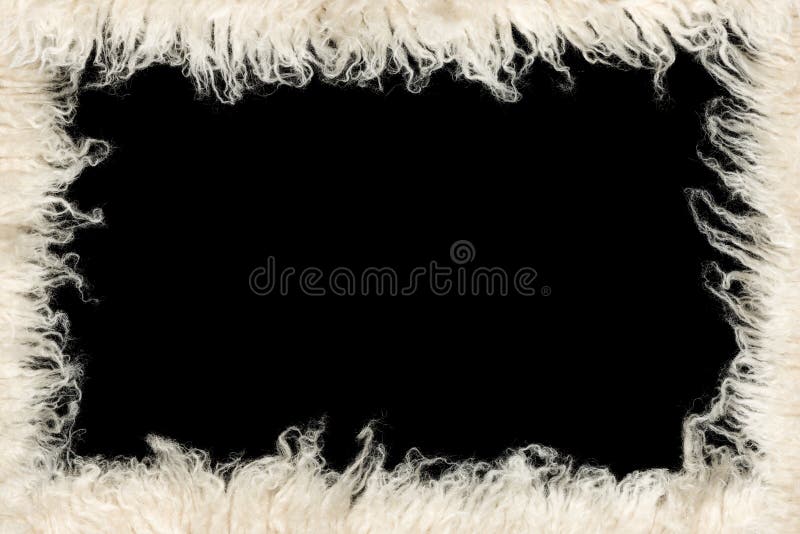 Faux fur rectangle stock photo. Image of edge, pile - 250767582