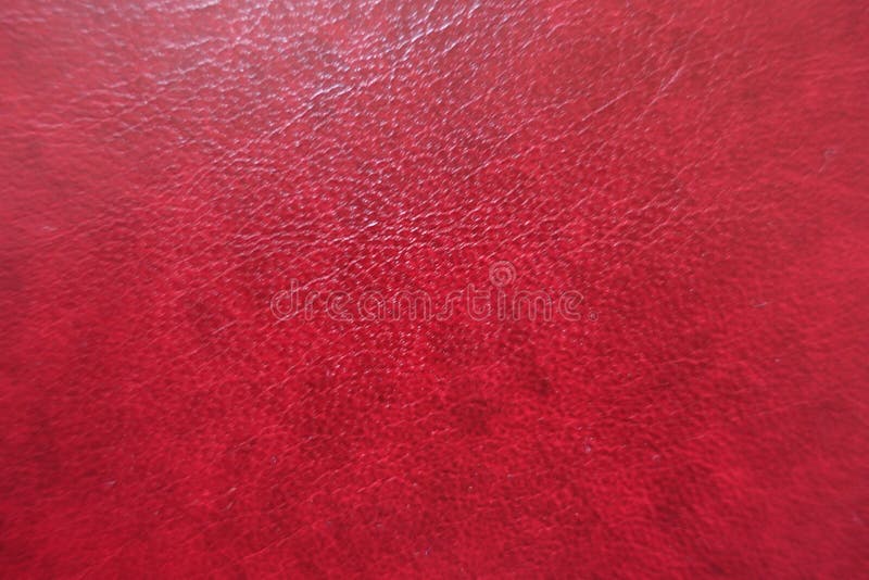 Faux Leather in Shades of Red Stock Photo - Image of leather, material ...