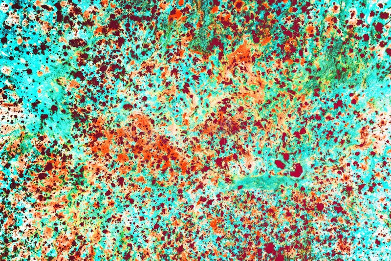 Faux Texture Painted by Paint Stock Illustration - Illustration of ...