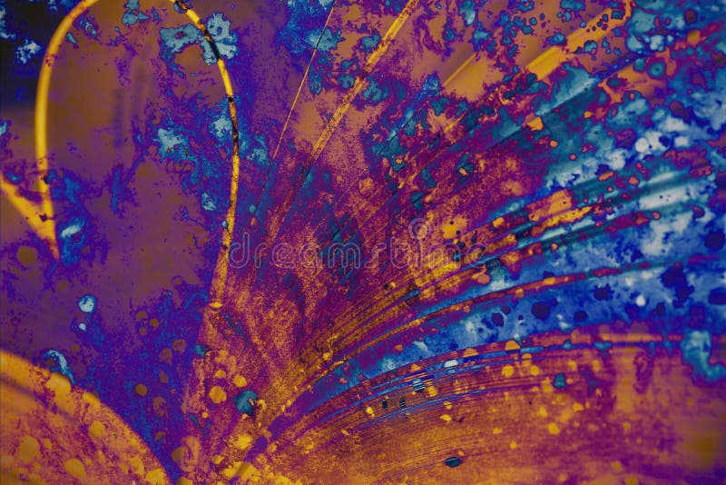 Faux Texture Painted by Paint Stock Illustration - Illustration of ...