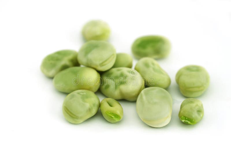 Fava Bohnen stockbild. Bild von studio, schnitt, diät - 9677163