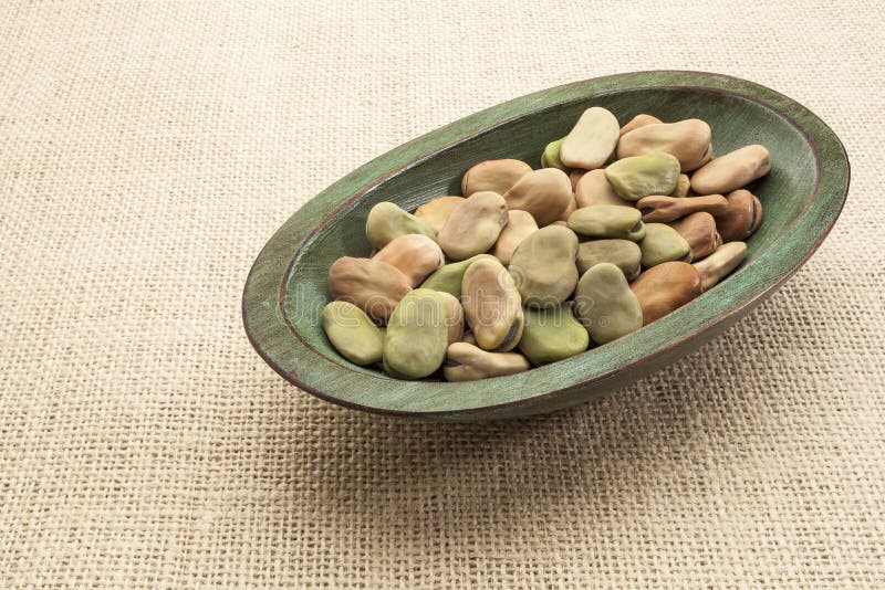 Fava (breite) Bohnen stockbild. Bild von bestandteil - 28645219