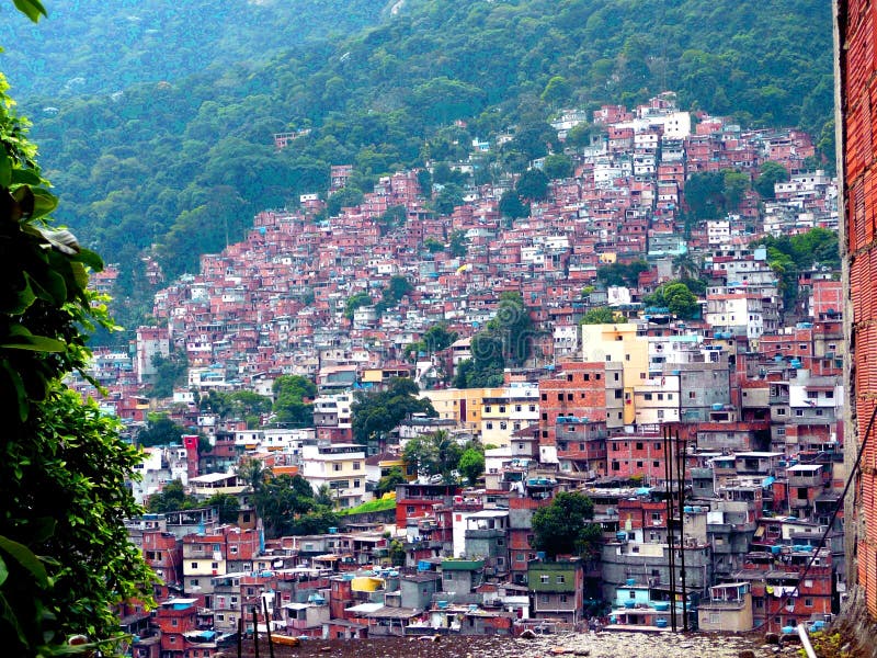 Favela: Inside the home stock photo. Image of class, houses - 18849214