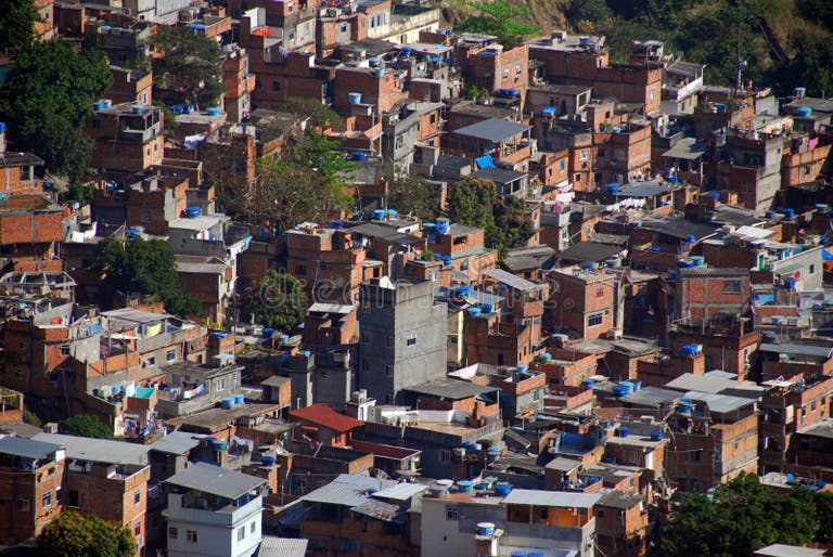 Favela stock photo. Image of slum, tourism, rocinha, city - 9583414