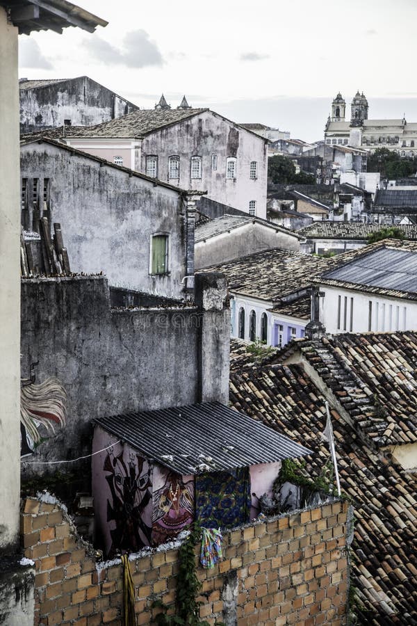 Favela stock photo. Image of favelas, urban, clouds, travel - 49158786