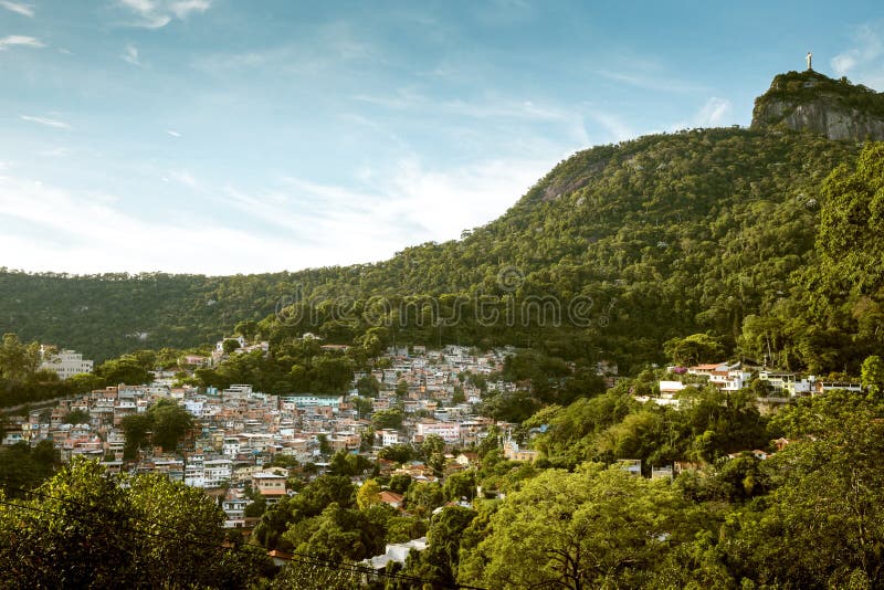 123 Rio De Janeiro Statue Favela Stock Photos - Free & Royalty-Free ...