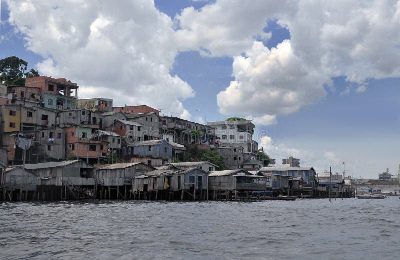 Favela stock photo. Image of brazilian, buildings, calm - 12862490