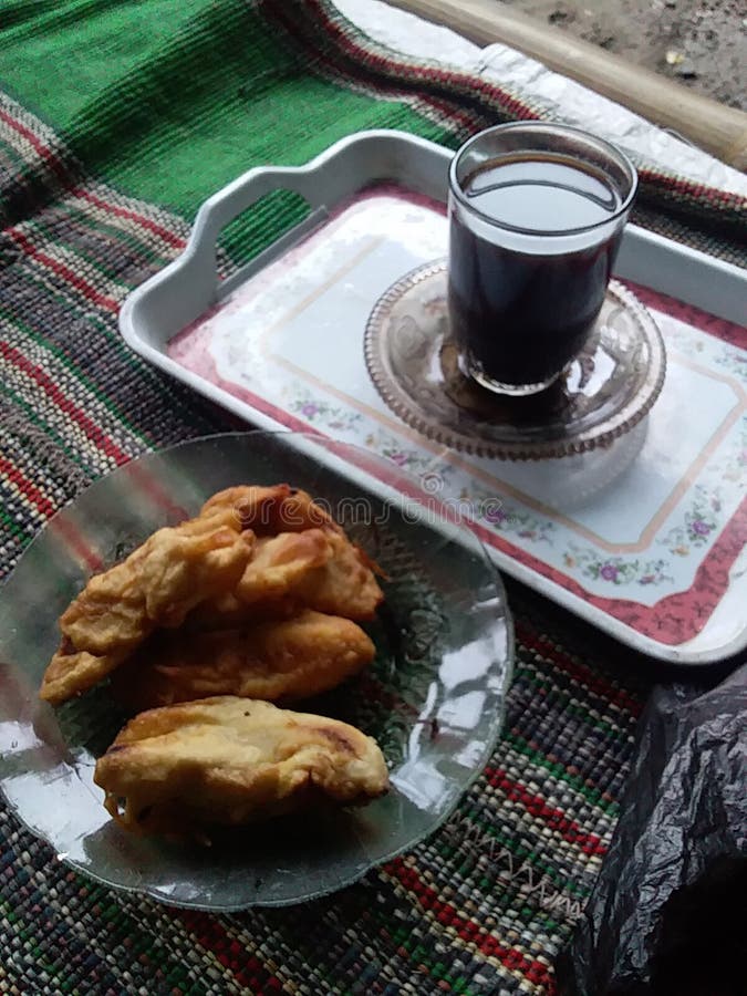 Favorit Snack and Drink from Java Stock Photo - Image of lunch, food ...