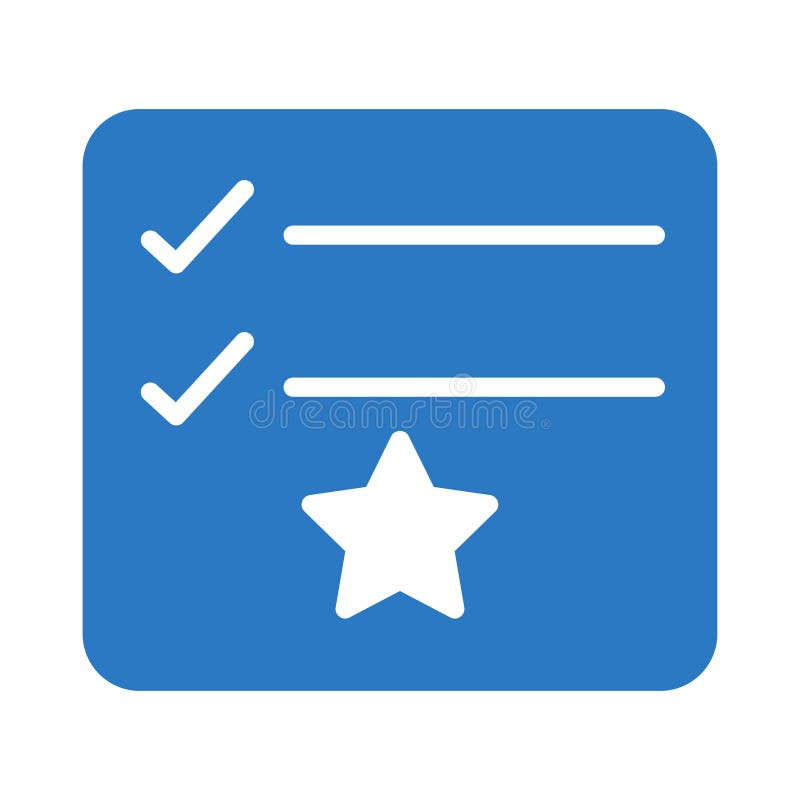 Checklist Glyph Stock Illustrations – 3,276 Checklist Glyph Stock ...