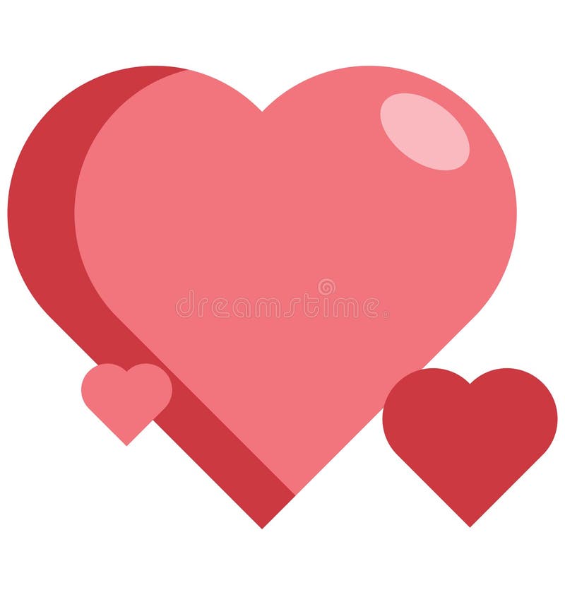 Favorite, Feeling Loved Vector Icon Editable Stock Vector ...