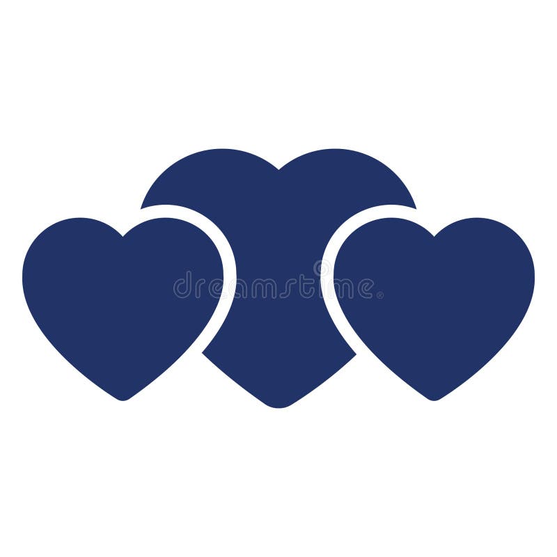 Favorite, Heart Shape Isolated Vector Icon Which Can Easily Modify or ...
