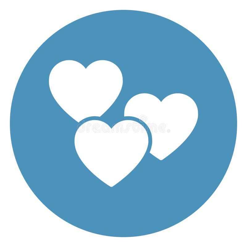 Favorite, Heart Shape Isolated Vector Icon Which Can Easily Modify or ...