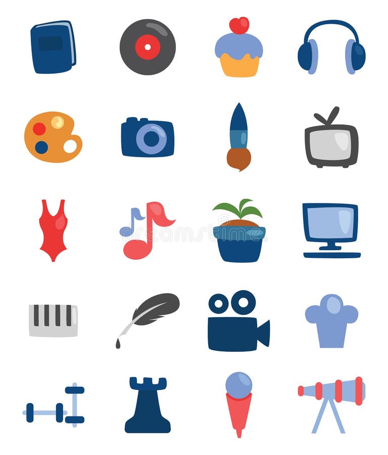 Favorite Hobbies Stock Illustrations – 241 Favorite Hobbies Stock ...