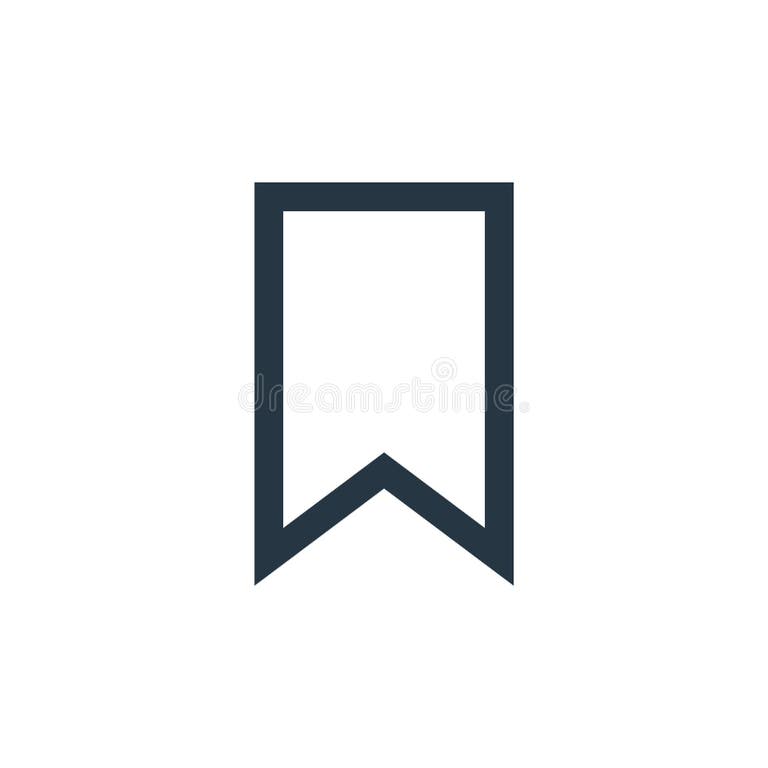 Favorite Icon Vector from Ecommerce Basic Ui Concept. Thin Line ...