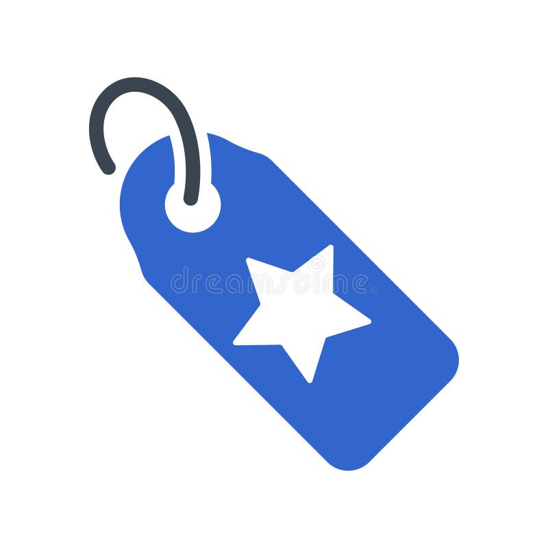 Favorite label icon stock vector. Illustration of symbol - 174899483