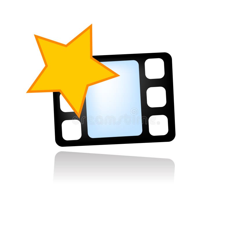 Movie and Film Industry Logo Stock Vector - Illustration of logos ...