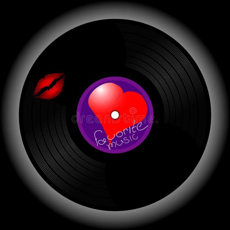 Favorite Music stock illustration. Illustration of nightclub - 56391578