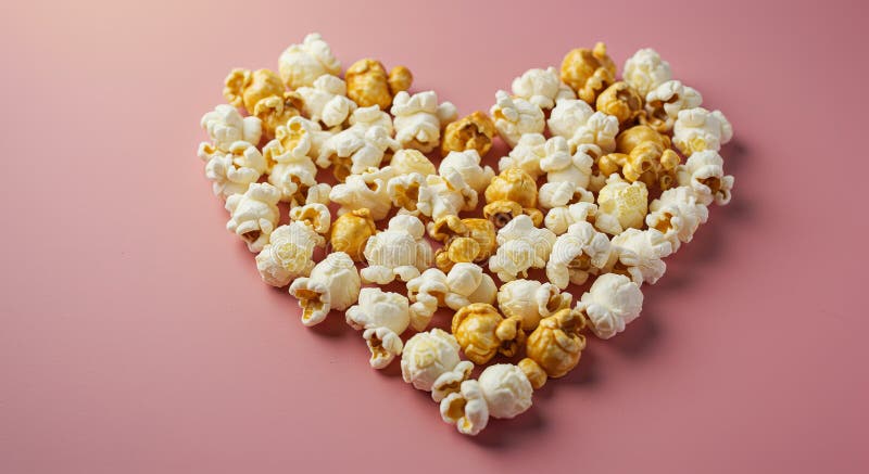 Favorite Popcorn Recipes for National Popcorn Day Stock Illustration ...