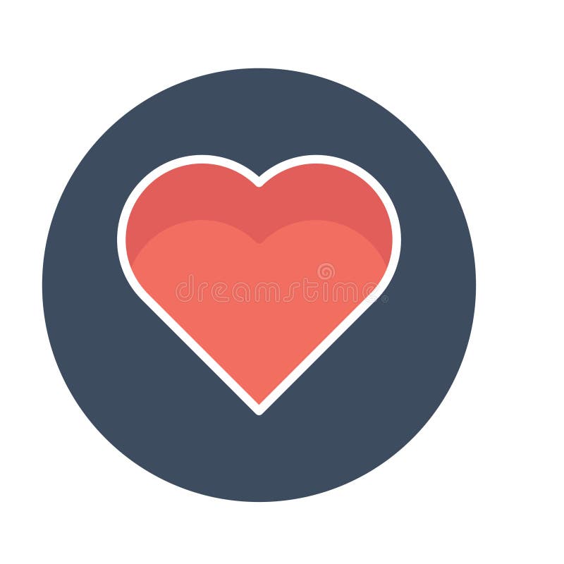 Favorite Sign Isolated Vector with Outline Icon Which Can Easily Modify ...