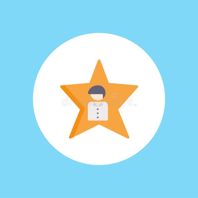 Favorite Vector Icon Sign Symbol Stock Vector - Illustration of design ...