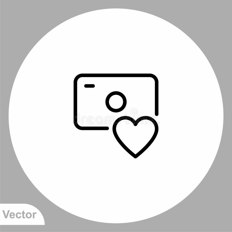 Favorite Vector Icon Sign Symbol Stock Vector - Illustration of comment ...