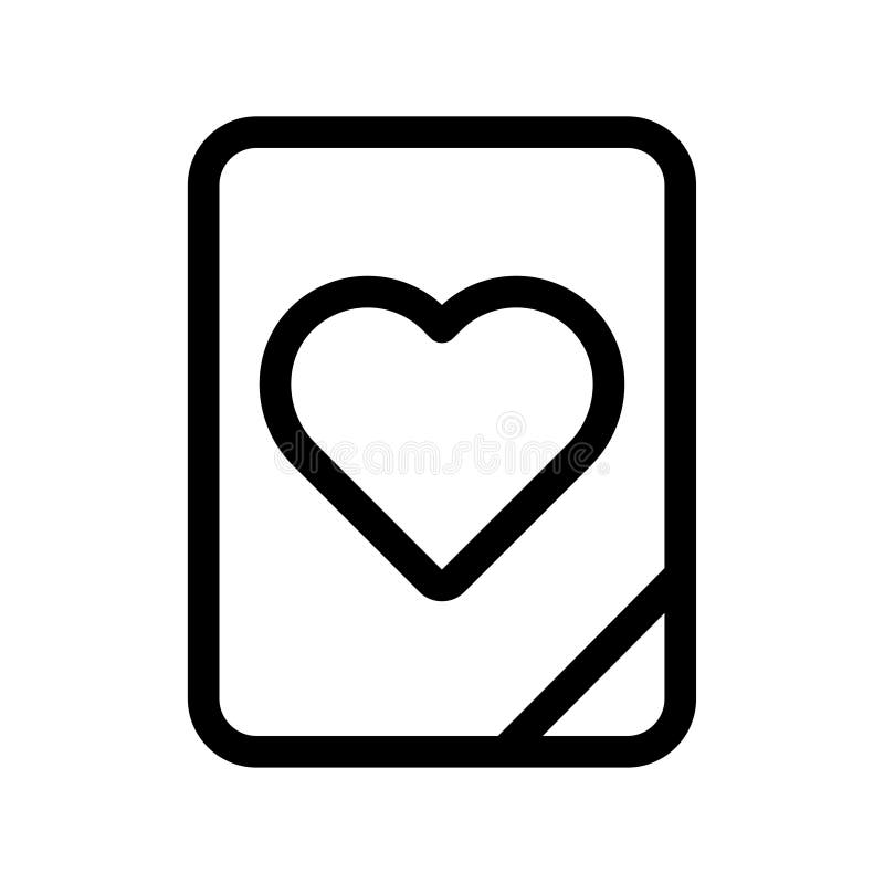 Favorite Wish list Icon stock vector. Illustration of symbol - 219805686