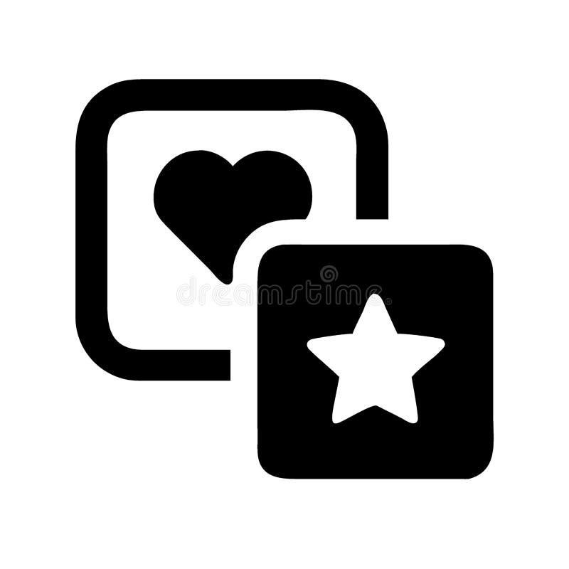 Favorites icon stock illustration. Illustration of heartshape - 381149993