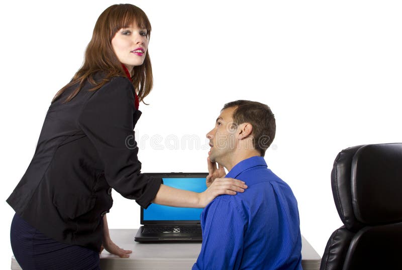 522 Women Flirting Coworker Stock Photos - Free & Royalty-Free Stock ...