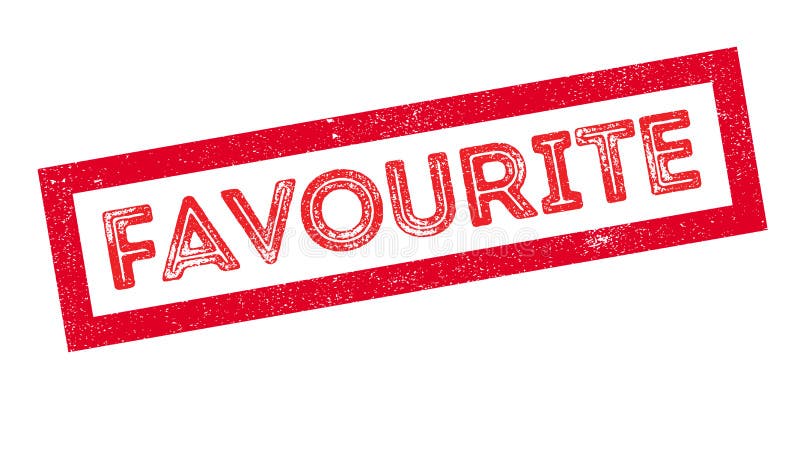 Favourite rubber stamp stock illustration. Illustration of dear - 83143122