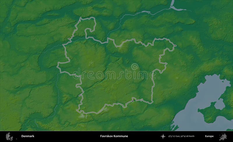 Favrskov Kommune Stock Illustrations – 16 Favrskov Kommune Stock ...