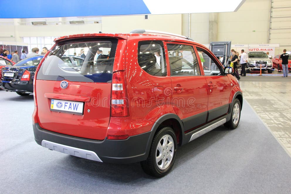 Faw editorial photo. Image of driver, luxury, automotiveshow - 37458601