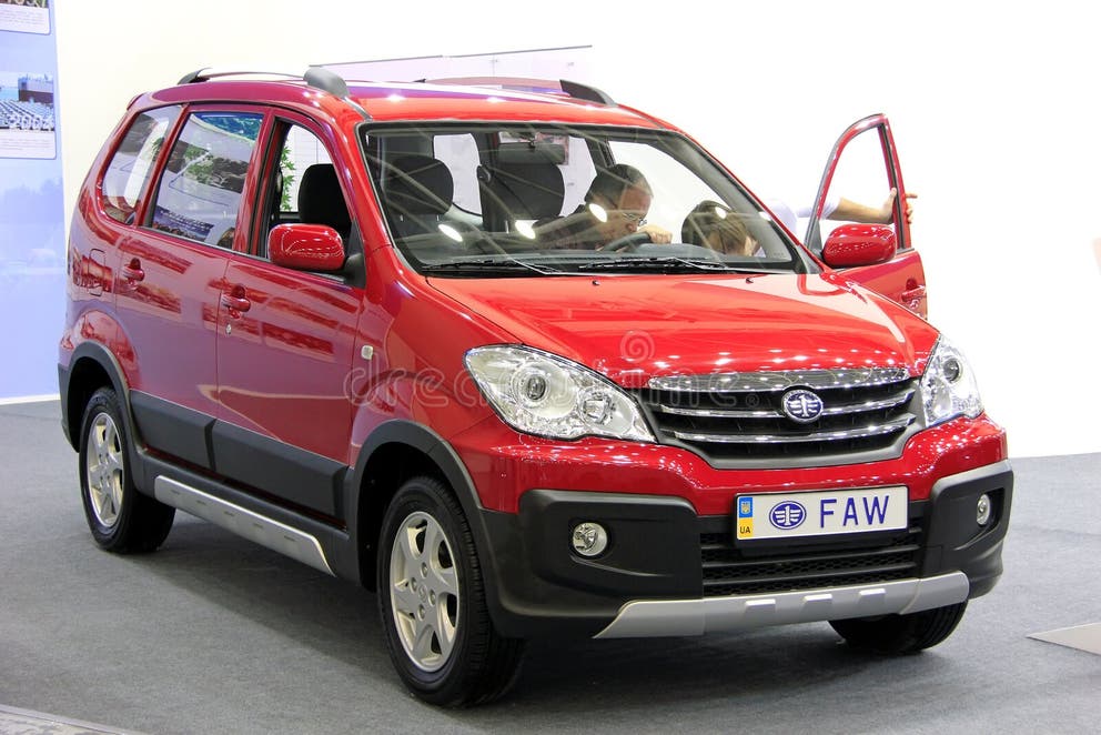 Faw editorial stock image. Image of automobile, brand - 37458824