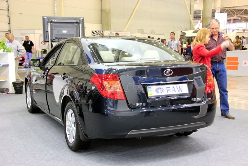 FAW Besturn editorial photography. Image of concept, presentation ...