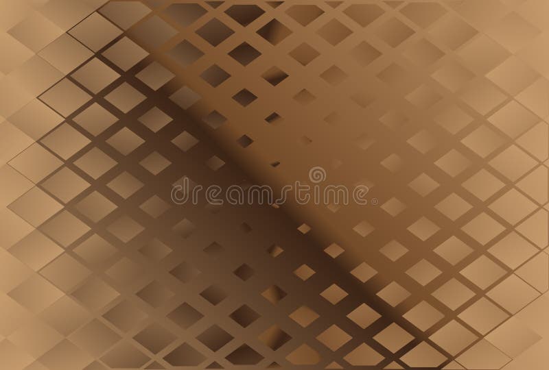 Fawn Color Gradient Geometric Background Vector Image Beautiful Elegant ...