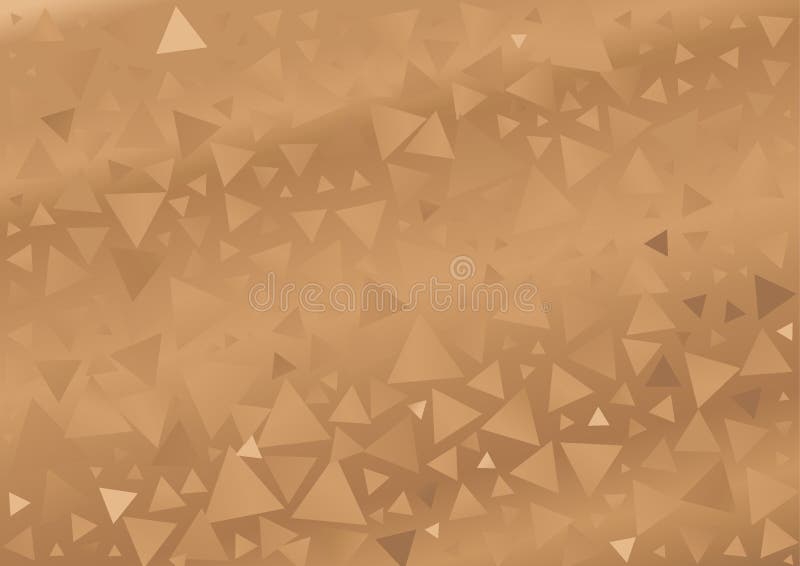 Fawn Color Gradient Geometric Triangle Background Image Beautiful ...