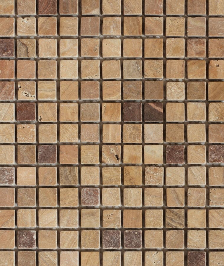 Fawn tone stone mosaic stock photo. Image of stone, decor - 50607394