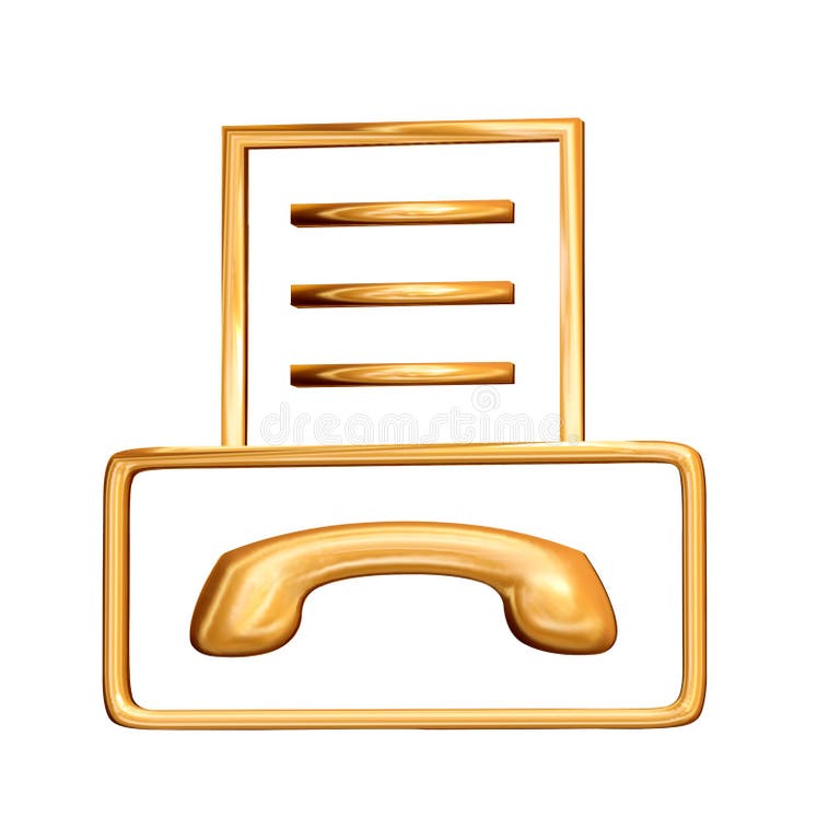 Gold Fax Stock Illustrations – 146 Gold Fax Stock Illustrations ...