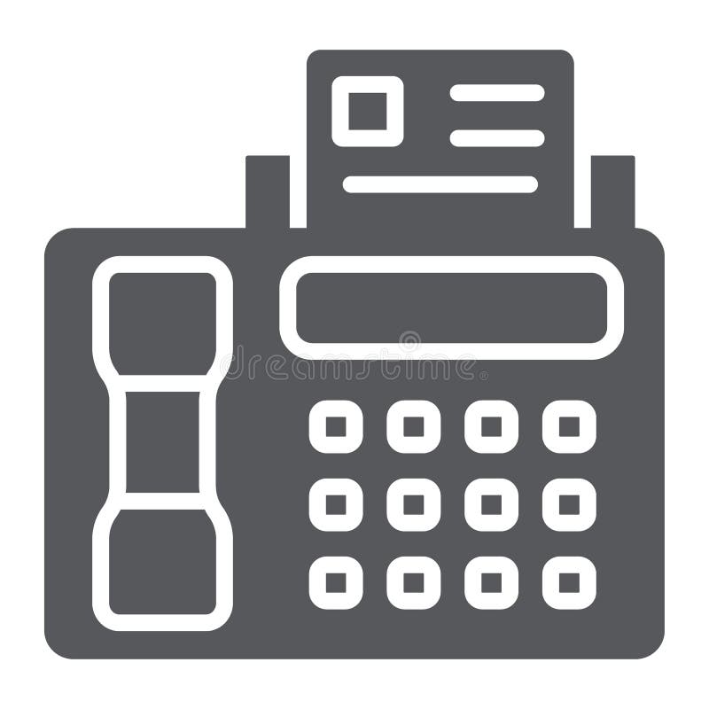 Fax Graphics Machine Stock Illustrations – 141 Fax Graphics Machine ...