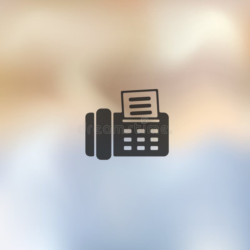 File Fax Icon Stock Illustrations – 2,086 File Fax Icon Stock ...