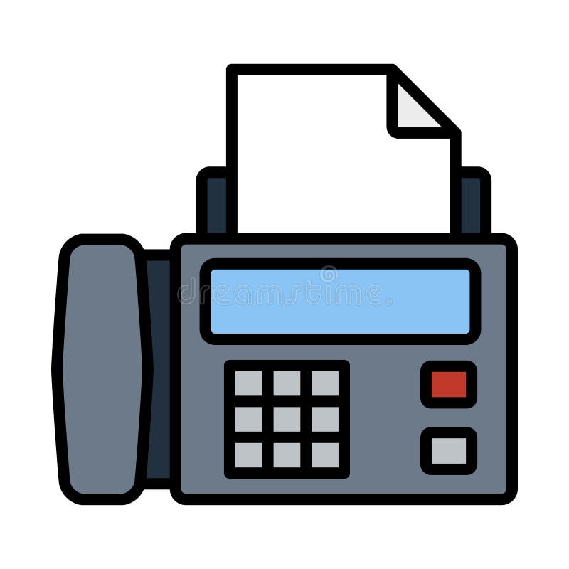 Fax Icon Stock Illustrations – 12,008 Fax Icon Stock Illustrations ...