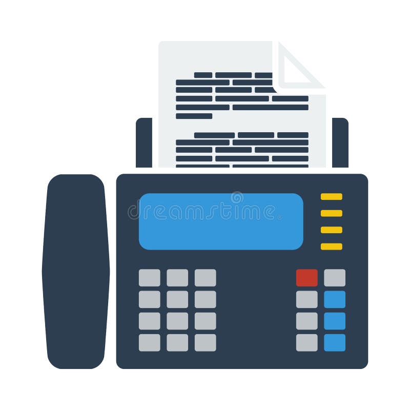 Fax Icon Stock Illustrations – 12,008 Fax Icon Stock Illustrations ...